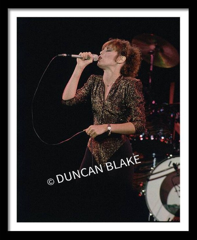 Pat Benatar Limited Edition Photograph (1981)